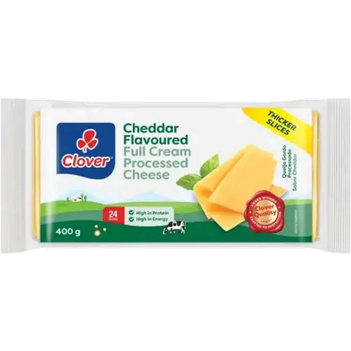 Checkers Sixty60 | Clover Cheddar Flavoured Full Cream Processed Cheese ...