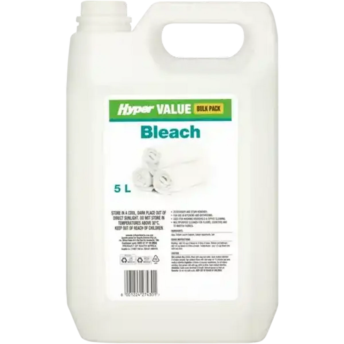 Checkers Sixty60 | Hyper Value Bleach 5L
