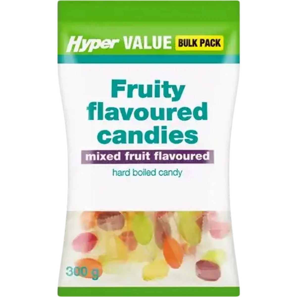 Checkers Sixty60 | Hyper Value Mixed Fruity Flavoured Candies 300g