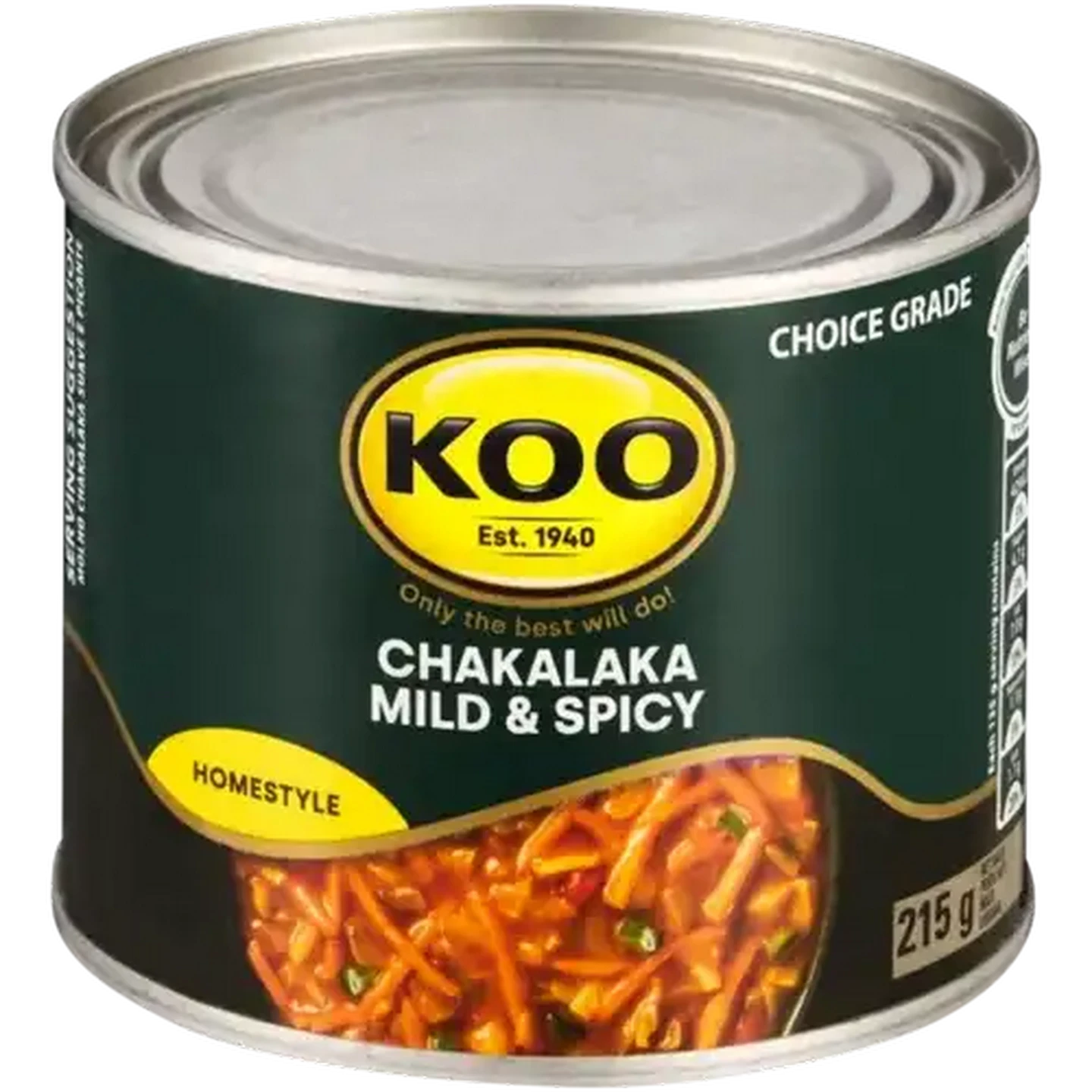 Checkers Sixty60 | KOO Mild & Spicy Chakalaka 215g