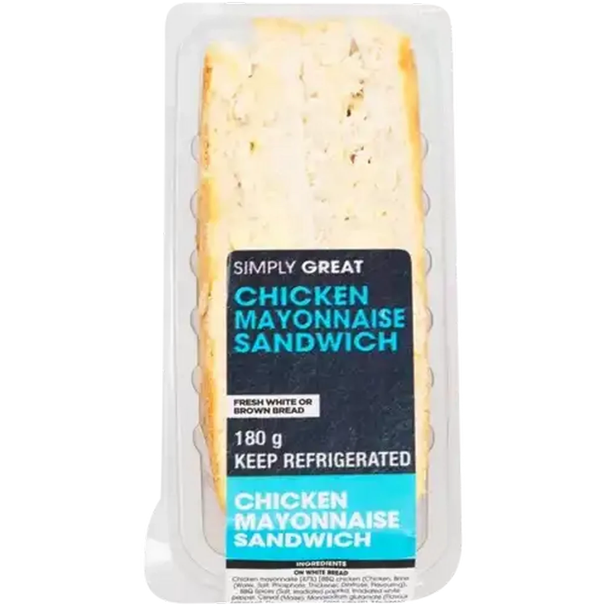 Checkers Sixty60 | Simply Great Chicken Mayonnaise Sandwich on White ...