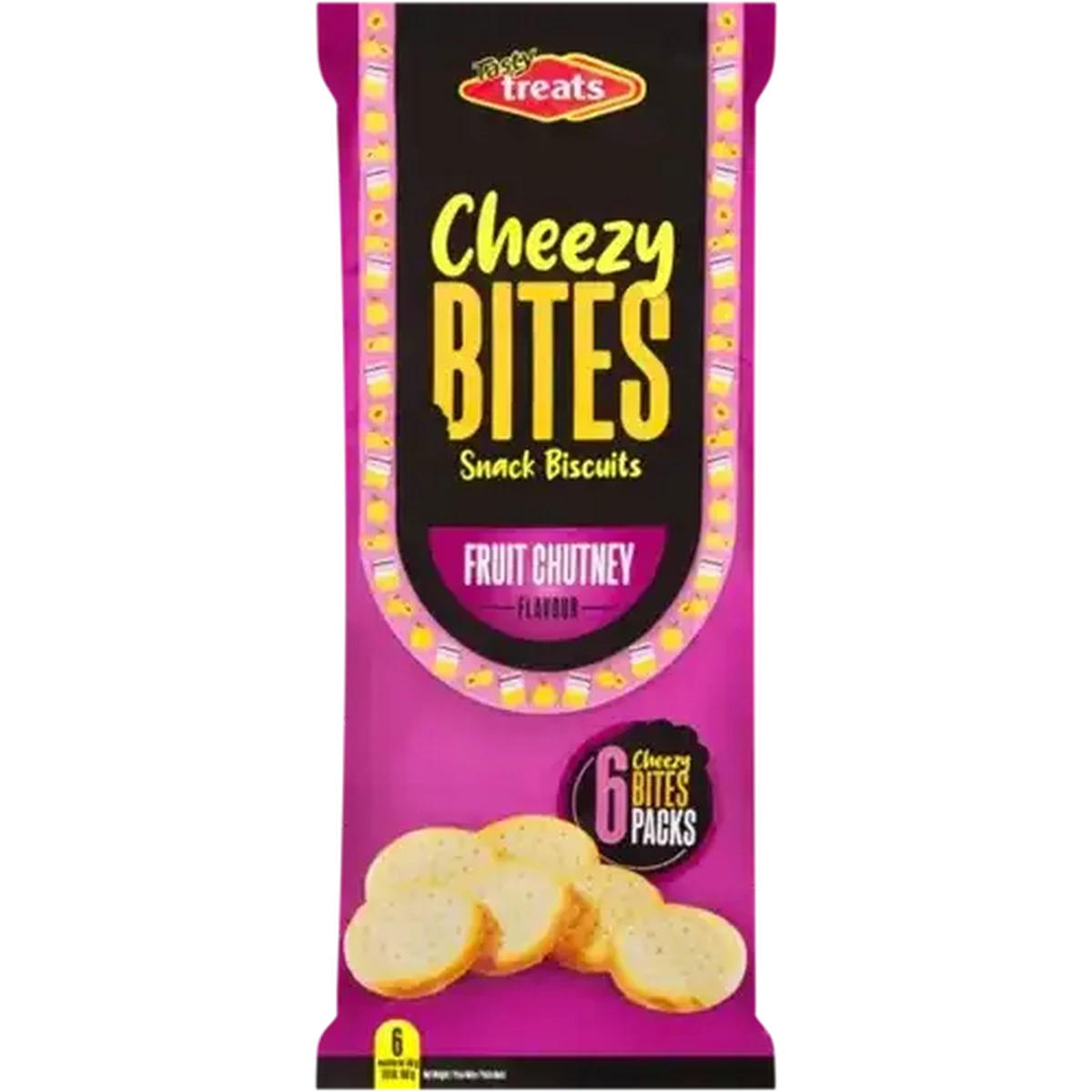 Checkers Sixty60 | Tasty Treats Cheezy Bites Fruit Chutney Flavour ...