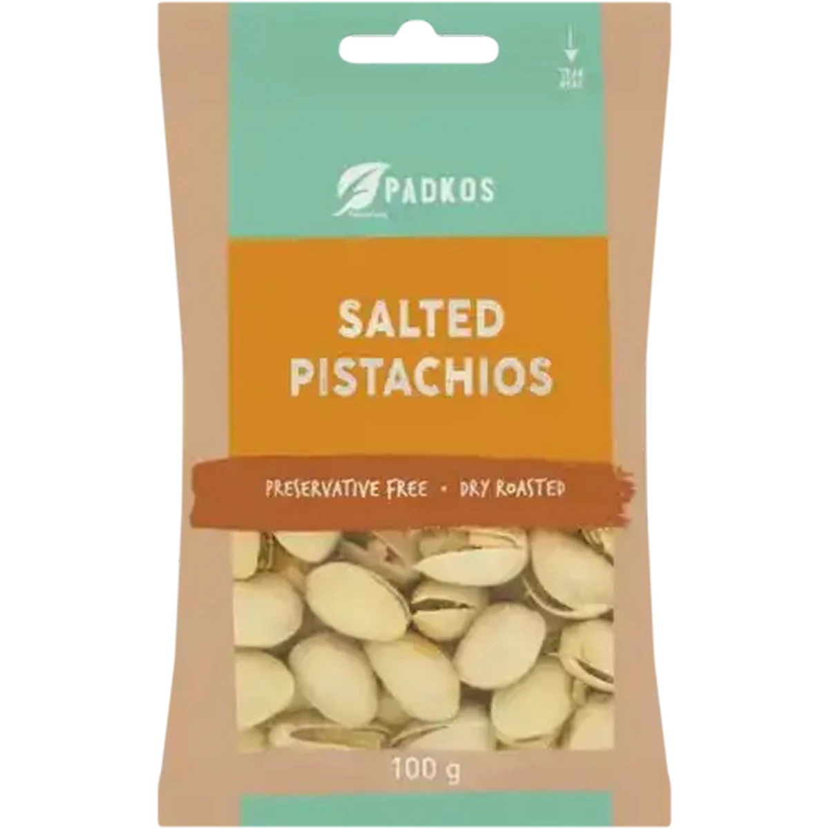 Checkers Sixty60 | Padkos Salted Pistachio Nuts 100g