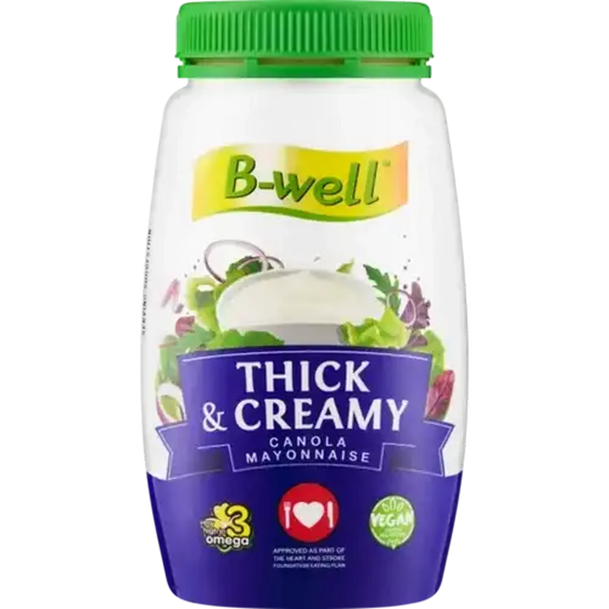 Checkers Sixty60 | B-well Thick & Creamy Canola Mayonnaise 740g