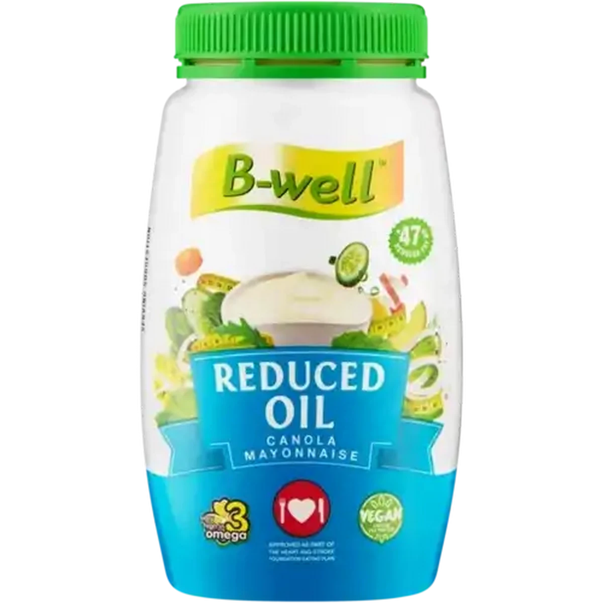 Checkers Sixty60 | B-well Reduced Oil Canola Mayonnaise 750g