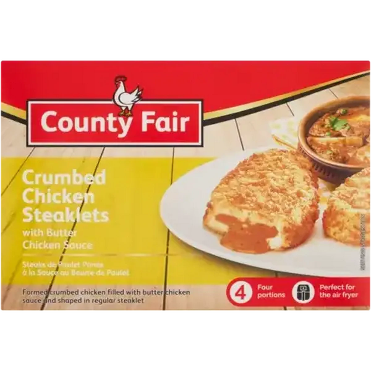 Checkers Sixty60 | County Fair Frozen Crumbed Chicken Steaklets with ...