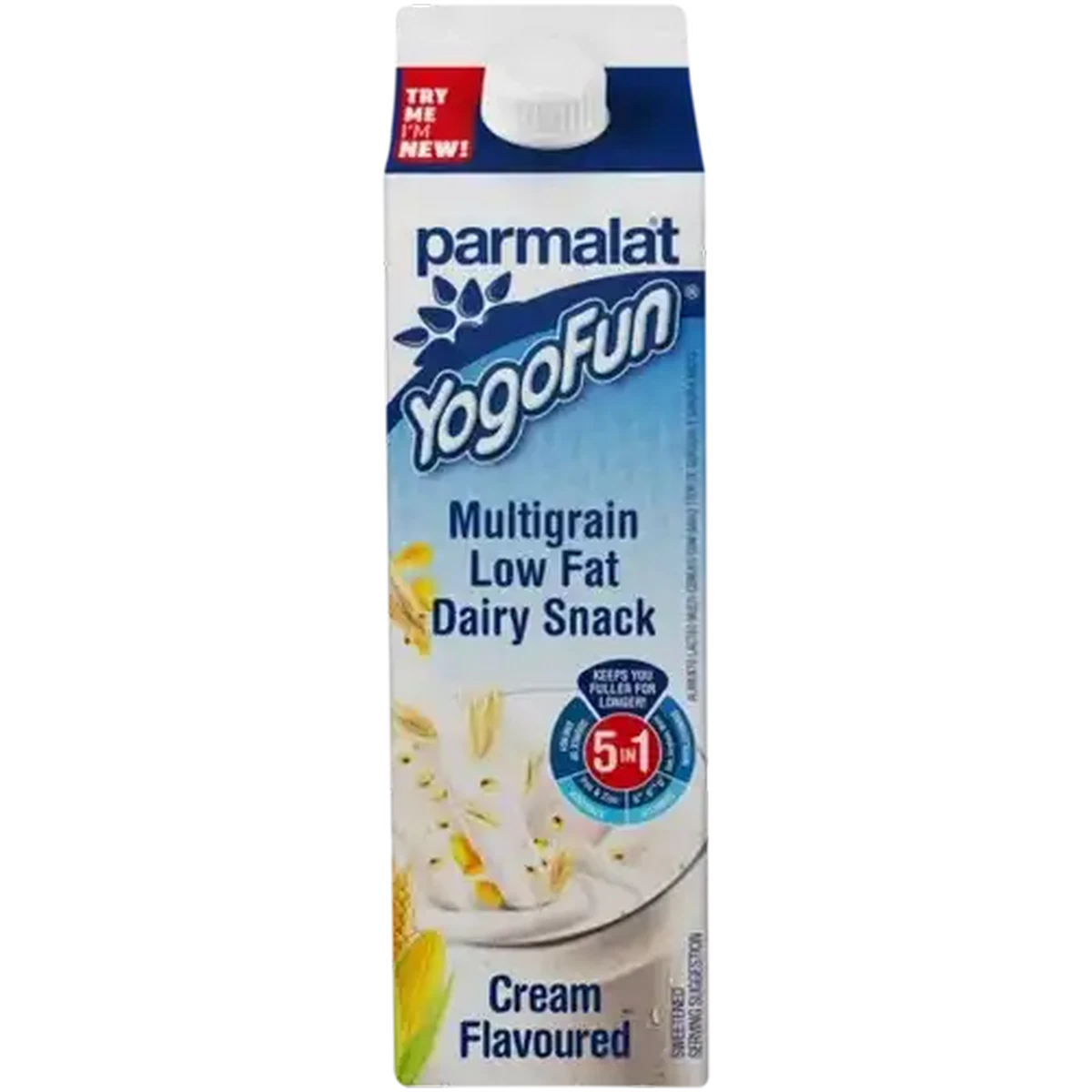 Checkers Sixty60 | Parmalat Yogofun Cream Flavoured Multigrain Low Fat ...