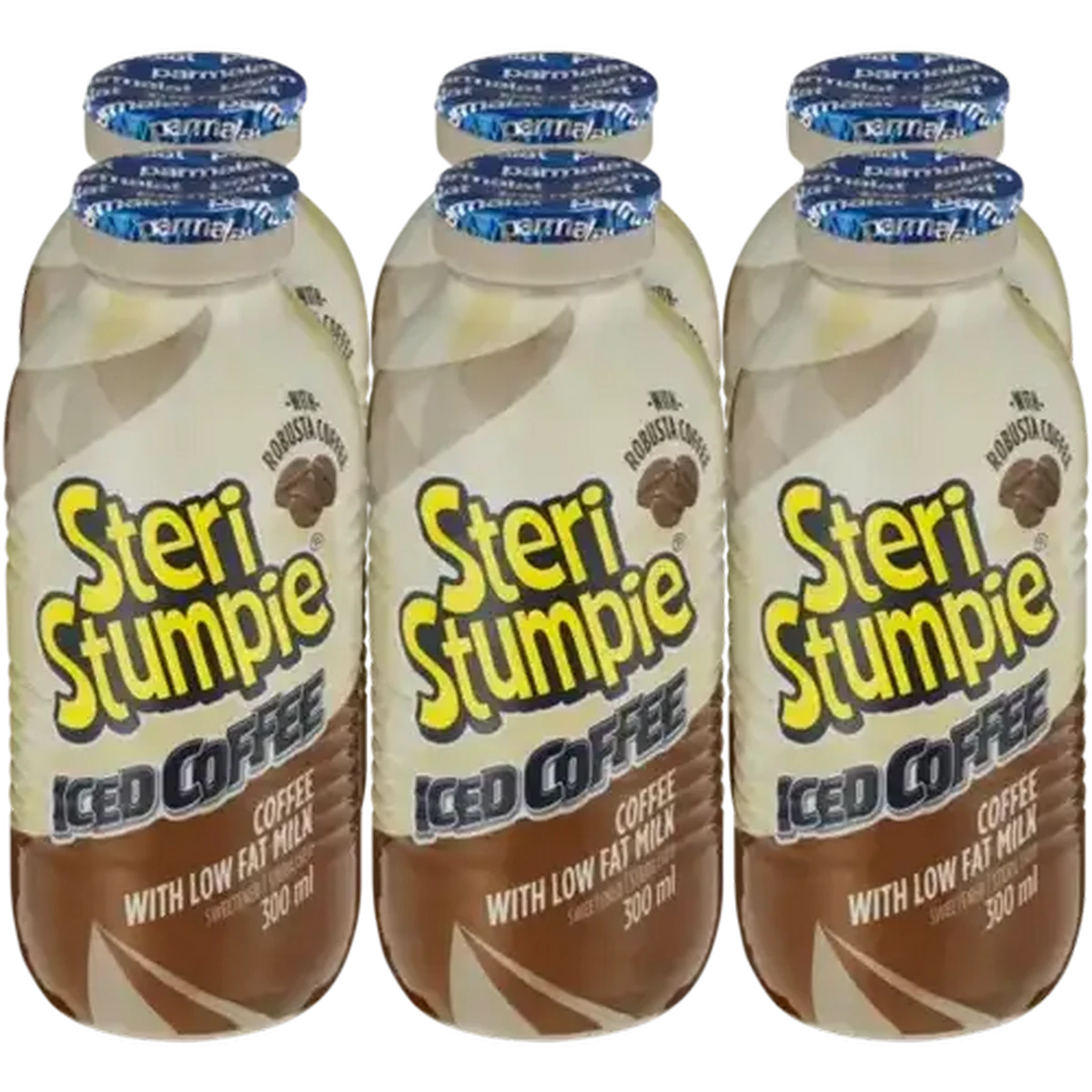 Checkers Sixty60 | Steri Stumpie Iced Coffee with Low Fat Milk 6 x 300ml