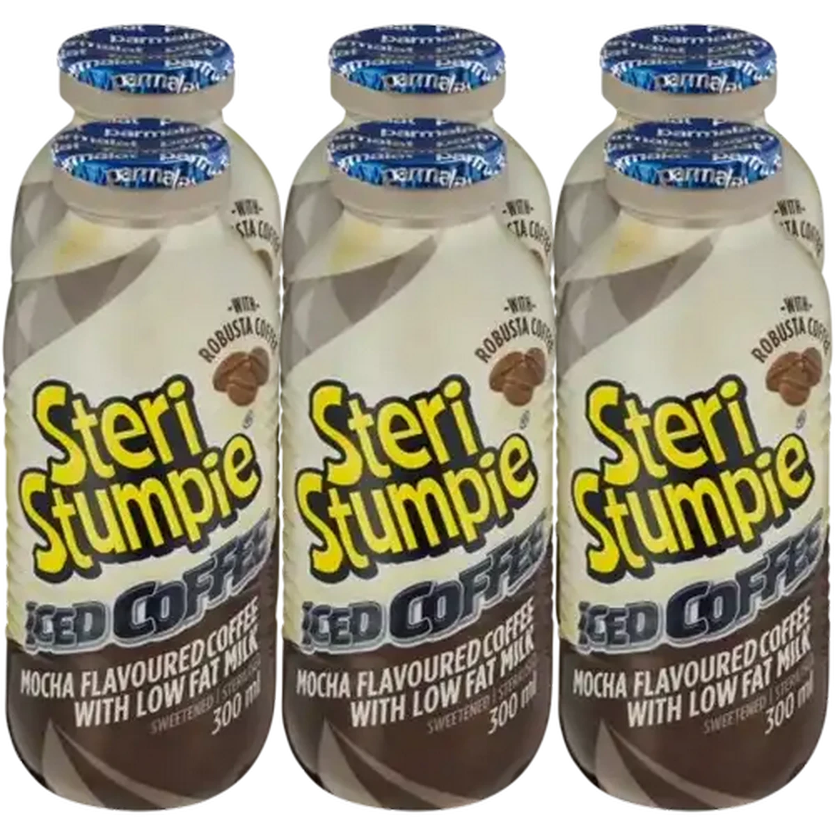 Checkers Sixty60 | Steri Stumpie Mocha Falvoured Iced Coffee with Low ...