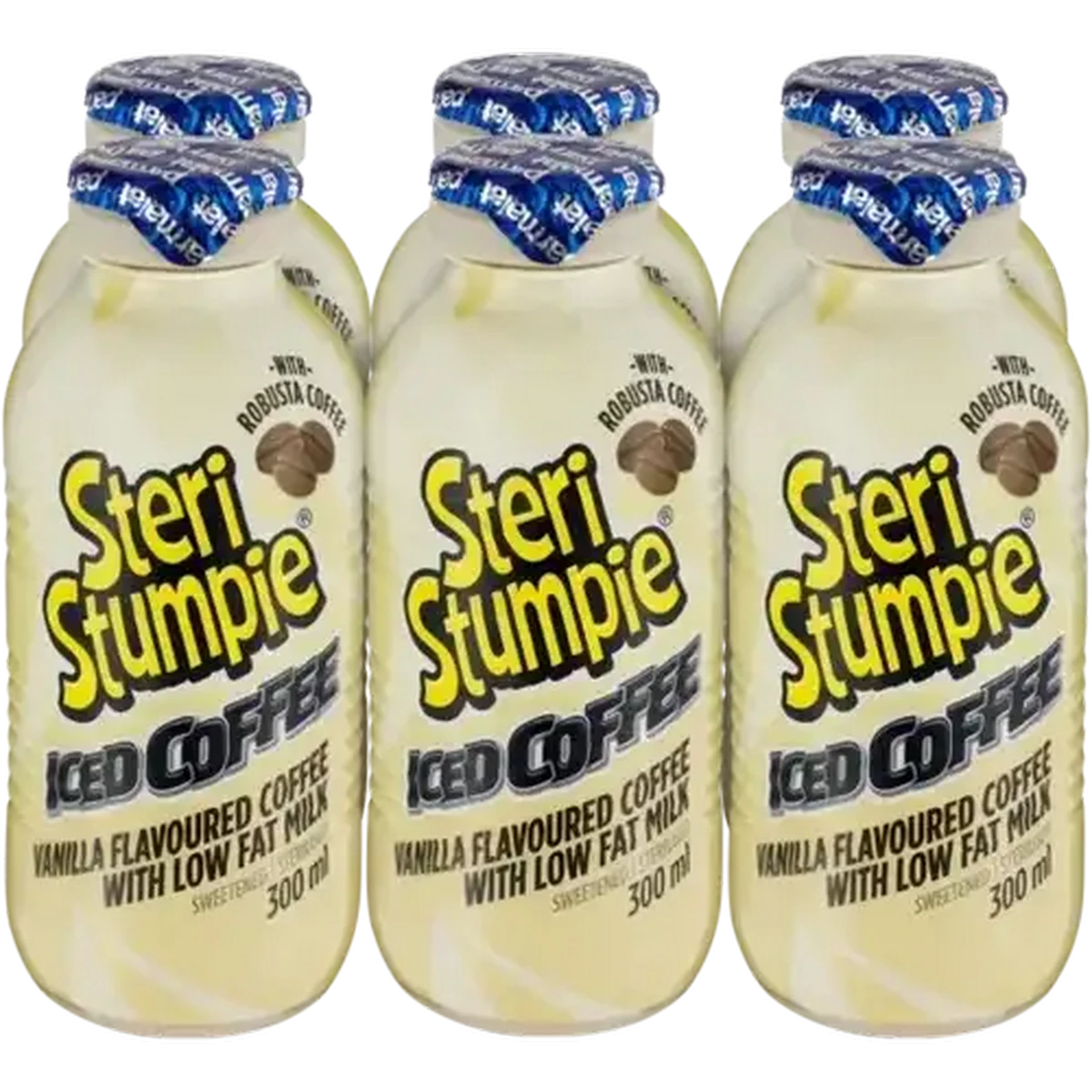 Checkers Sixty60 | Steri Stumpie Vanilla Flavoured Iced Coffee with Low ...