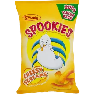 Checkers Sixty60 | Truda Flyers Cheese & Chives Flavoured Puffed Corn 100g