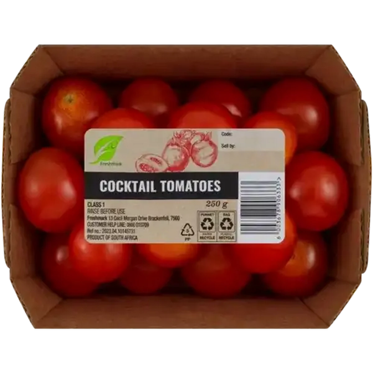Checkers Sixty60 | Cocktail Tomatoes 250g