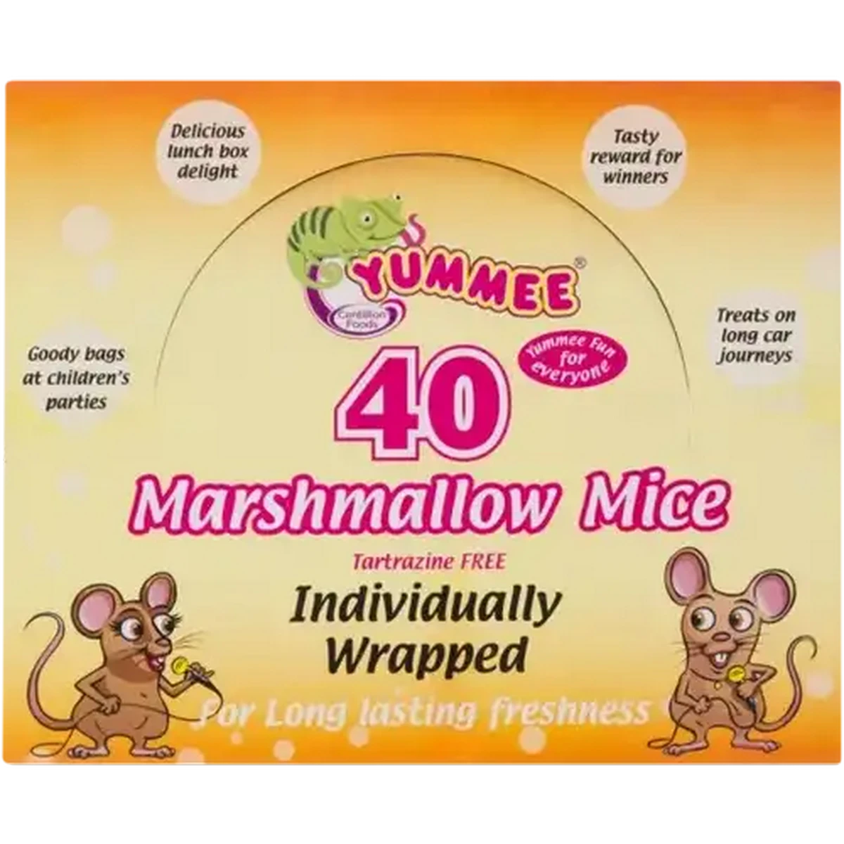 Checkers Sixty60 | Yummee Marshmallow Mice 40 Pack