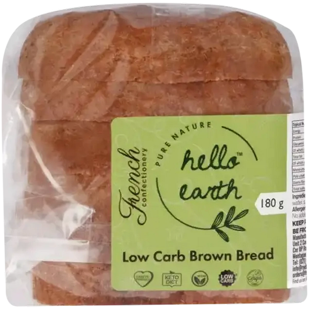Checkers Sixty60 | French Confectionery Hello Earth Low Carb Brown ...