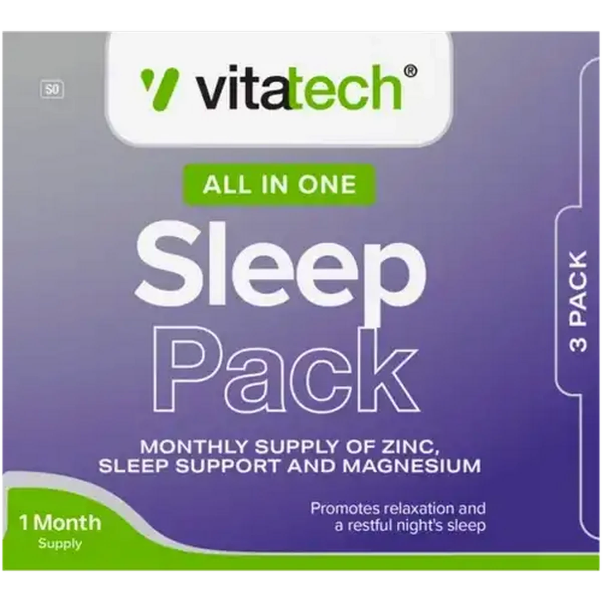 Checkers Sixty60 | Vitatech Sleep Support Pack 90 Pack