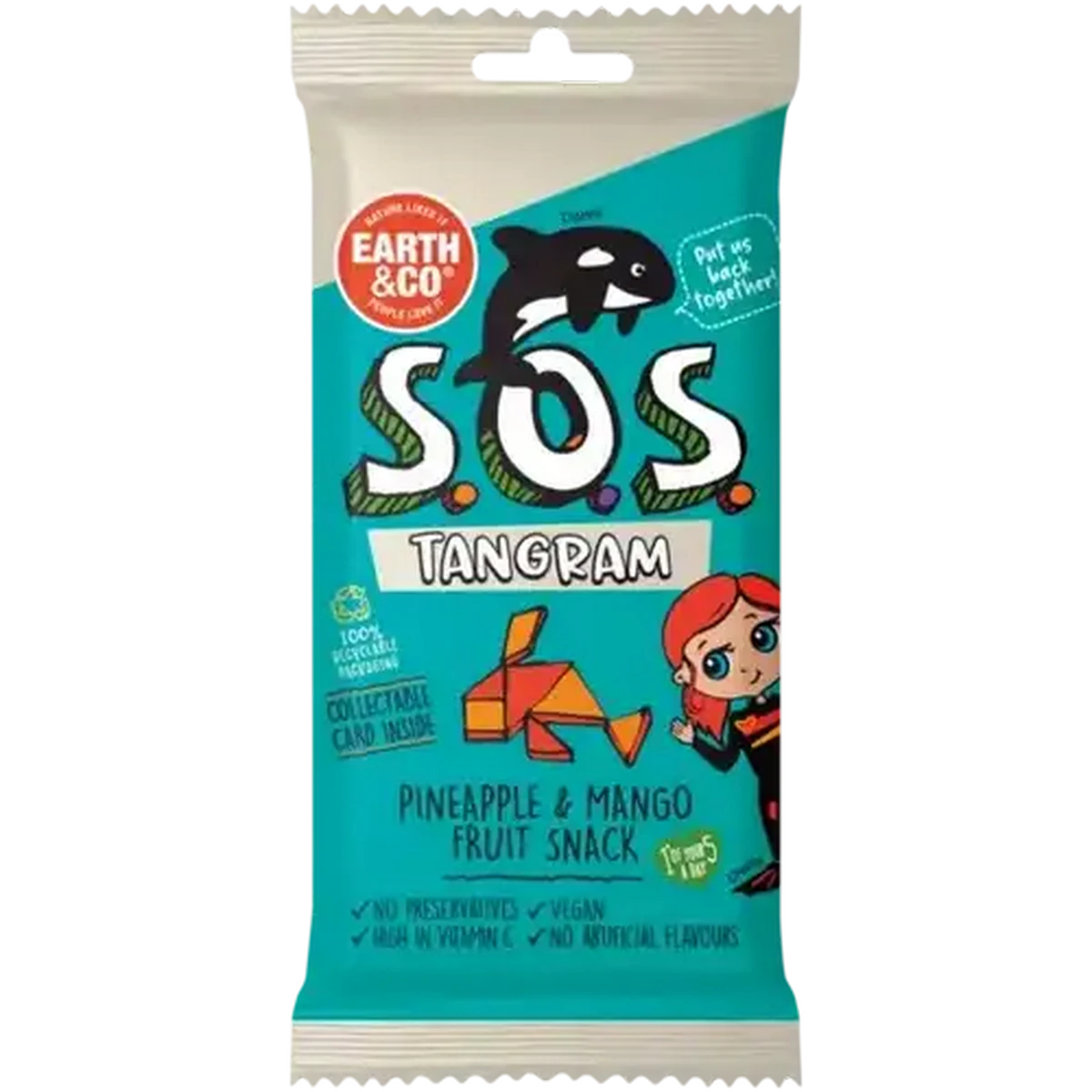 Checkers Sixty60 | Earth & Co. S.O.S. Pineapple & Mango Tangram Fruit ...