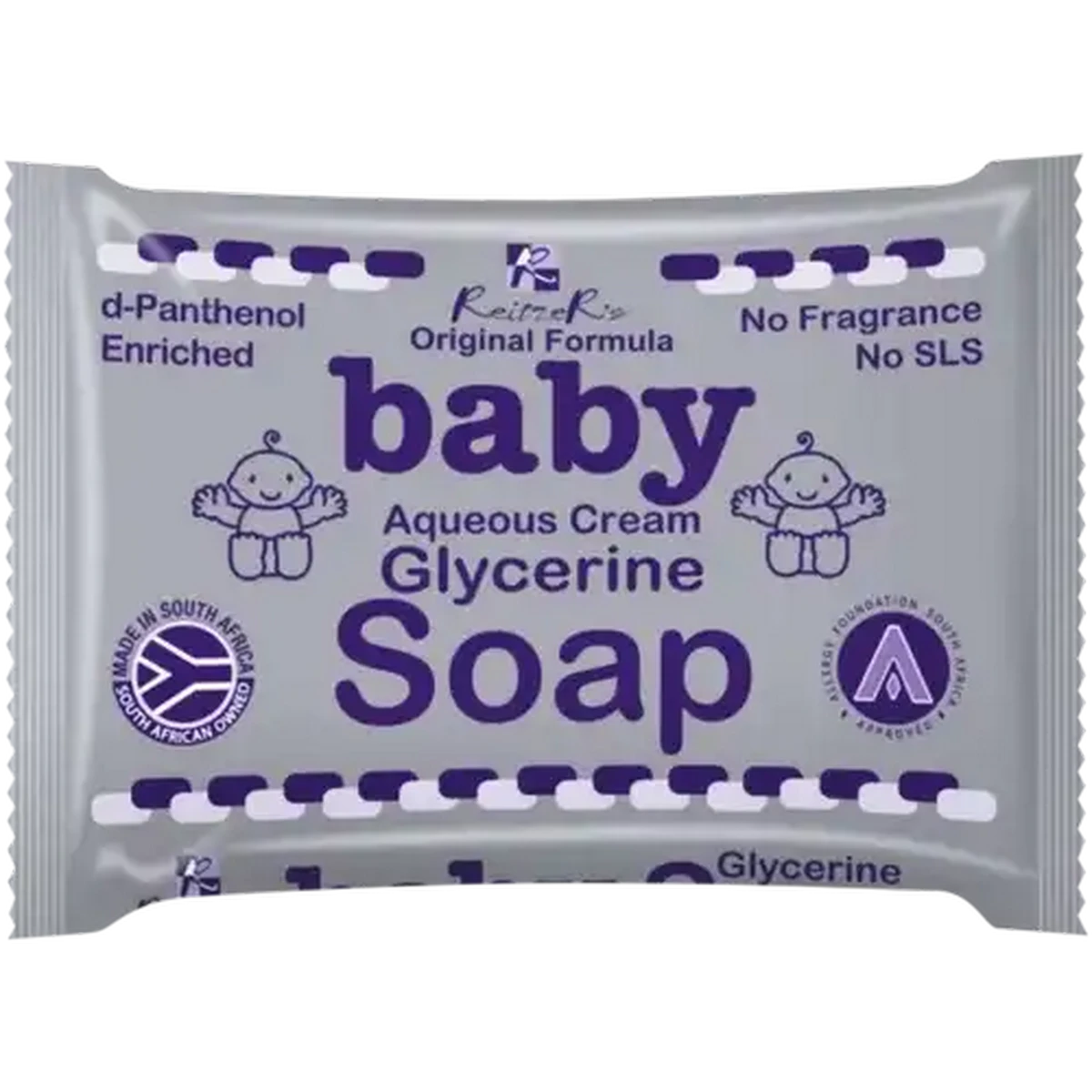 Checkers Sixty60 | Reitzer's Baby Aqueous Cream Glycerine Soap 100g