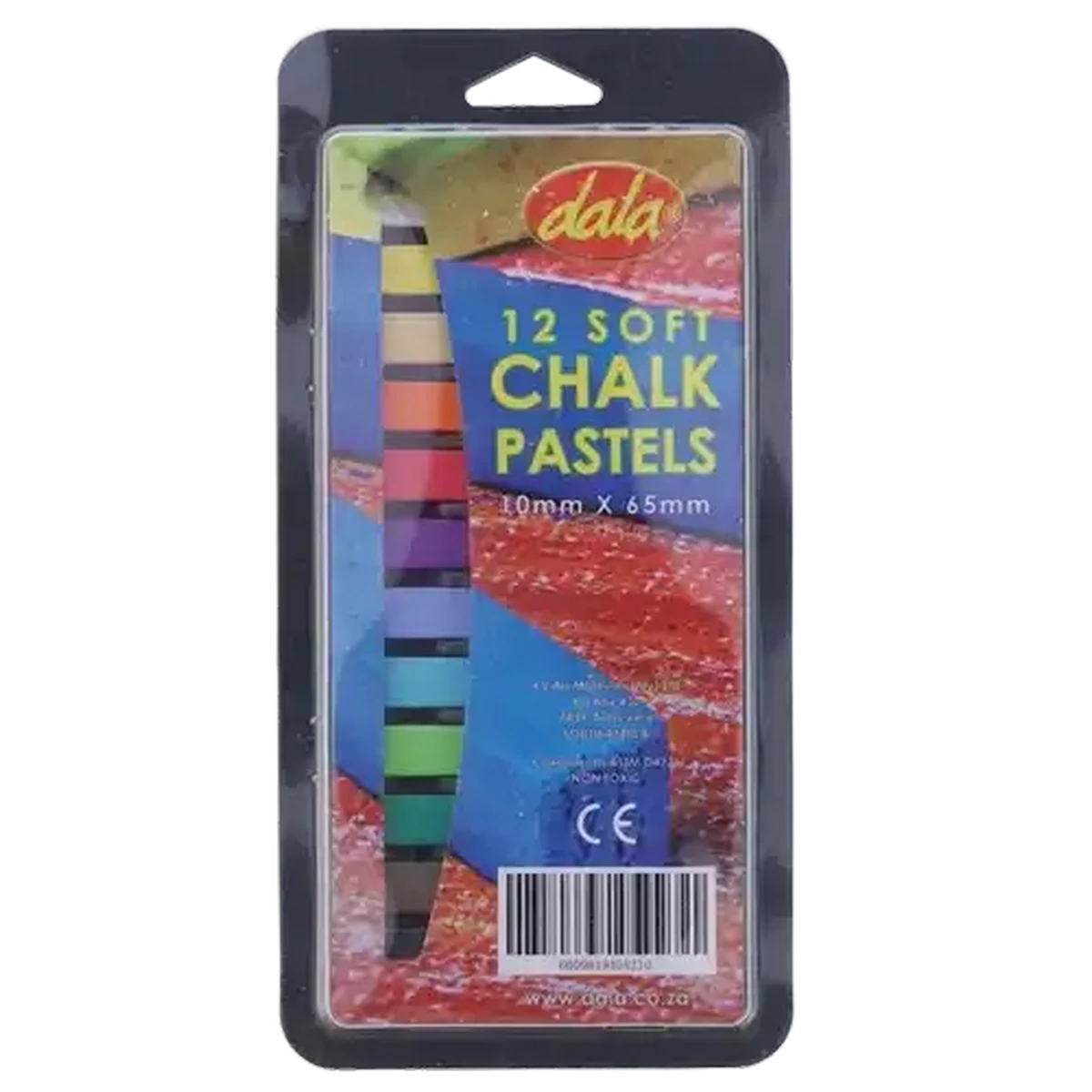 Checkers Sixty60 | Dala Soft Chalk Pastels 12 Pack (Colour May Vary)