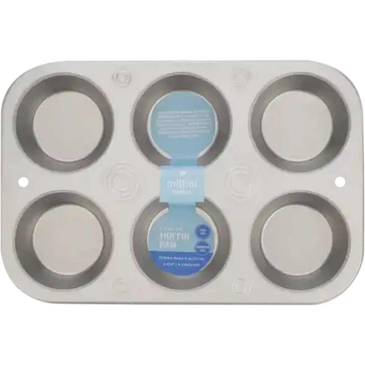 Checkers Sixty60 | Millini 6-Cup Tin Muffin Pan