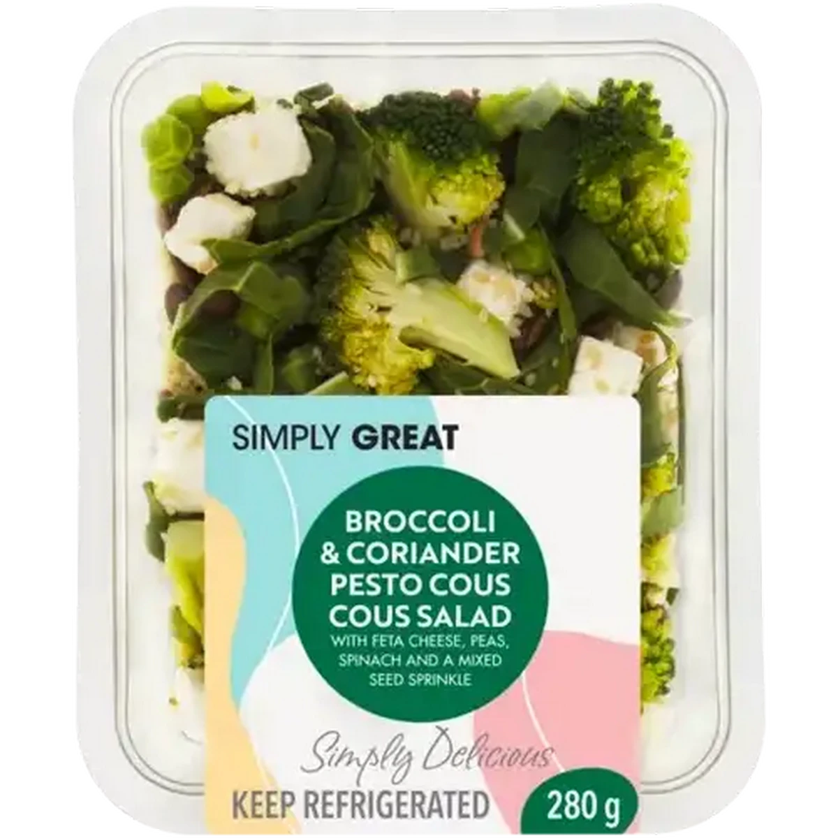 Checkers Sixty60 | Simply Great Broccoli & Coriander Pesto Cous Cous ...