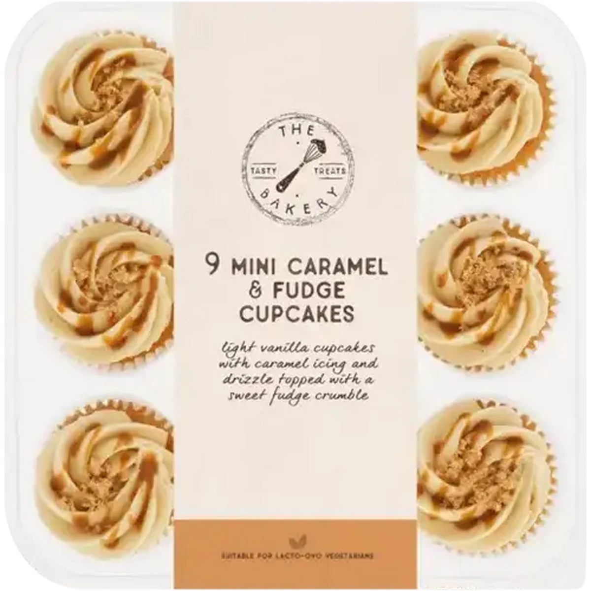 Checkers Sixty60 | The Bakery Mini Caramel & Fudge Cupcakes 9 Pack