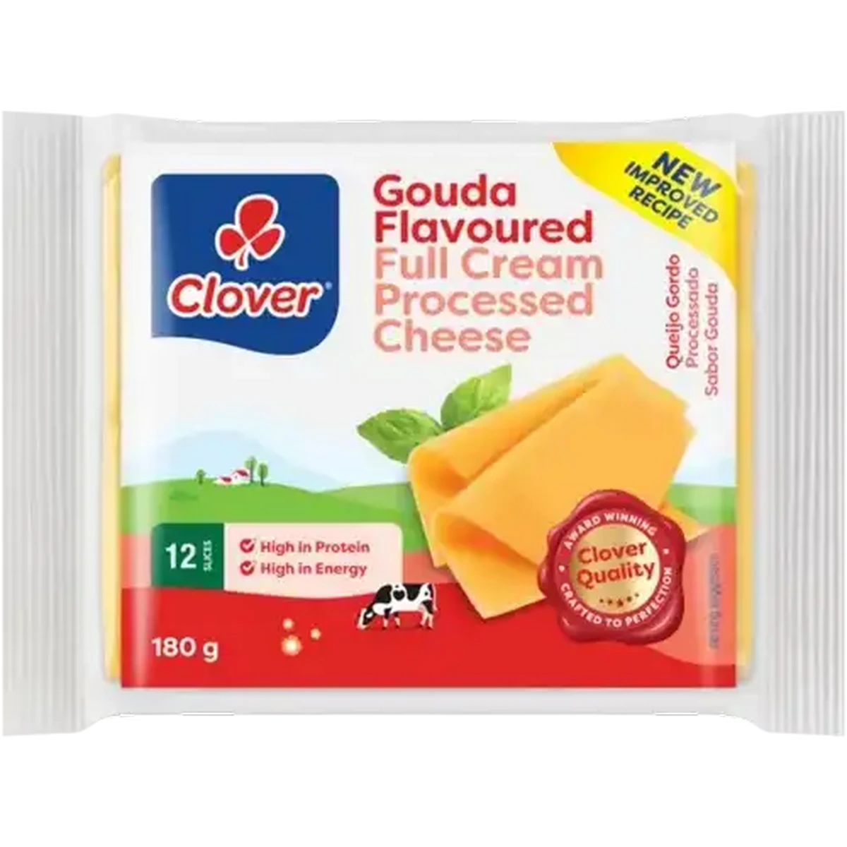 Checkers Sixty60 | Clover Gouda Flavoured Full Cream Processed Cheese ...