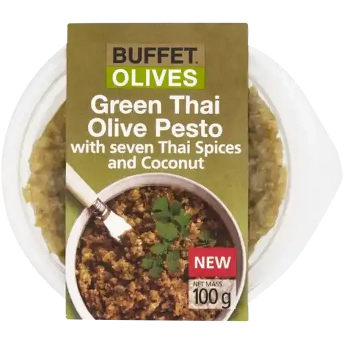 Checkers Sixty60 | Buffet Olives Green Thai Olive Pesto 100g