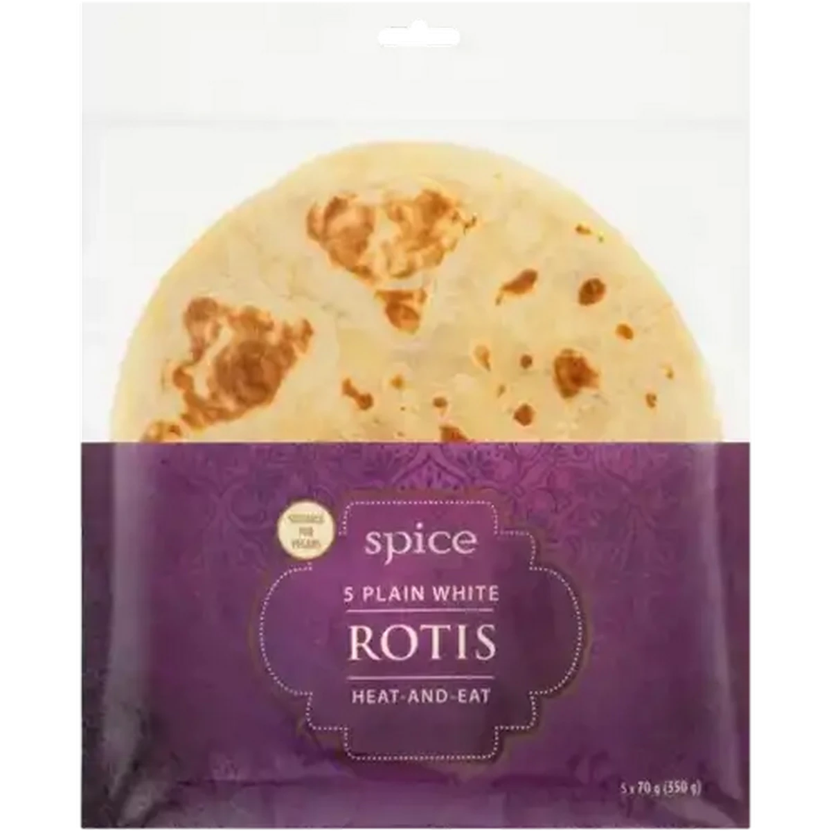 Checkers Sixty60 | Spice Plain White Roti 5 Pack