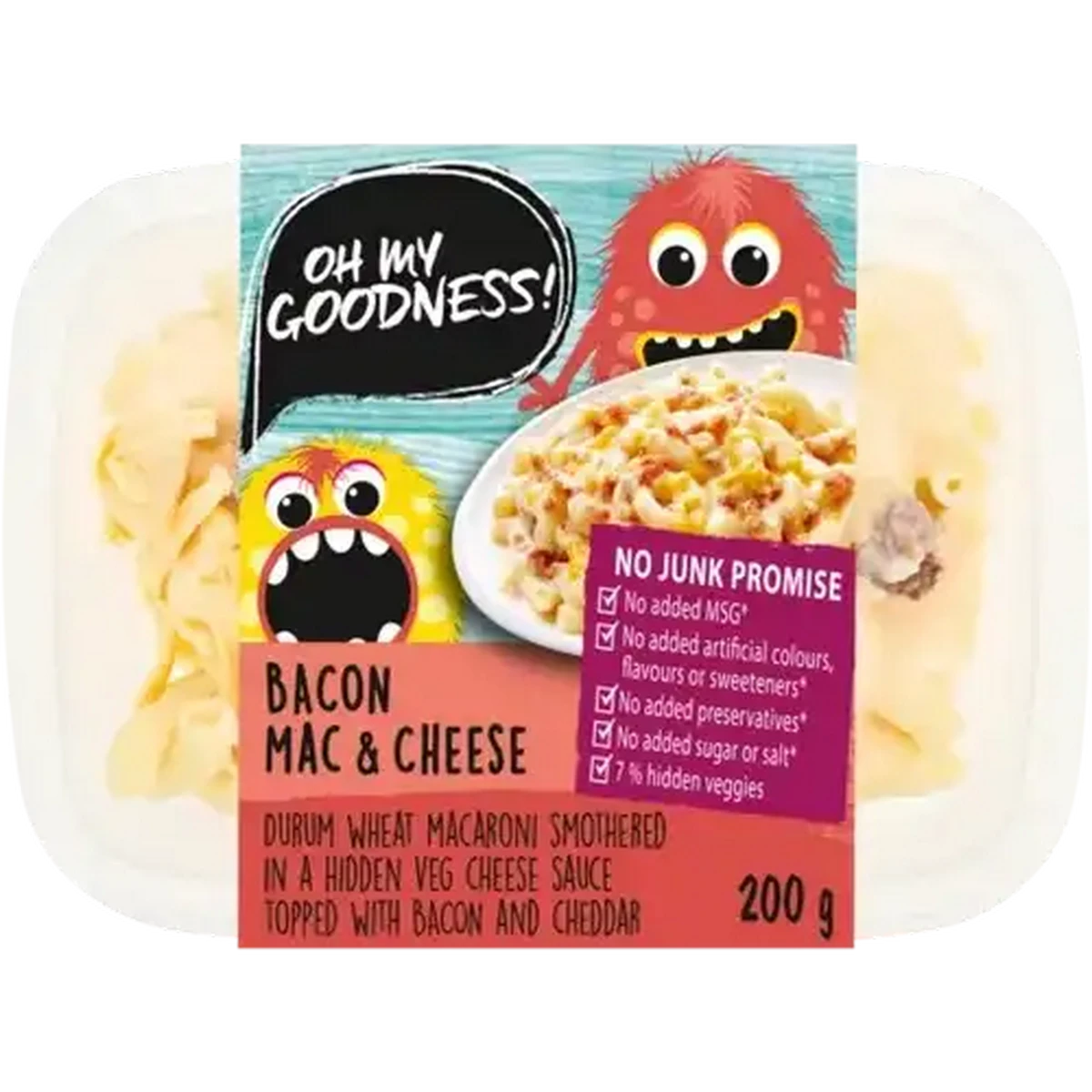 Checkers Sixty60 | Oh My Goodness! Bacon Mac & Cheese Ready Meal 200g