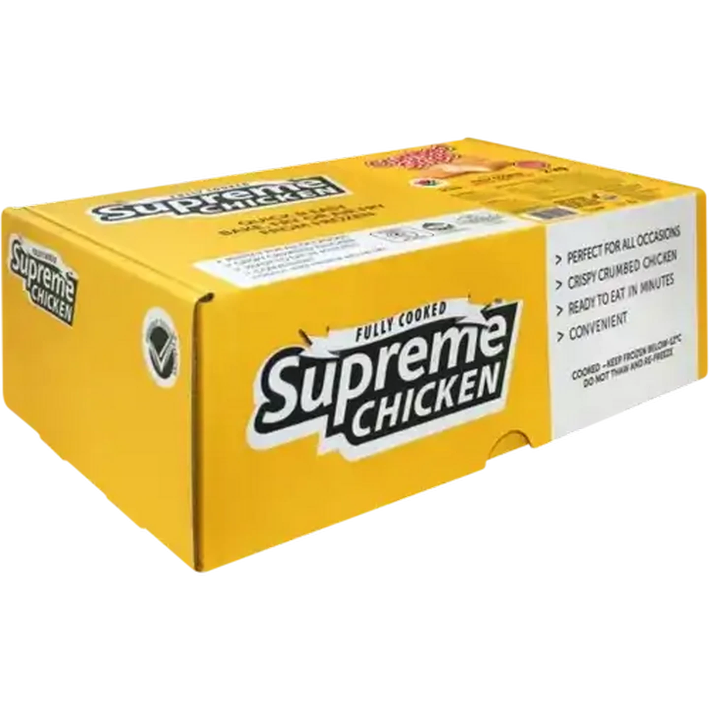 Checkers Sixty60 | Supreme Chicken Frozen Crumbed Chicken Strips 2kg