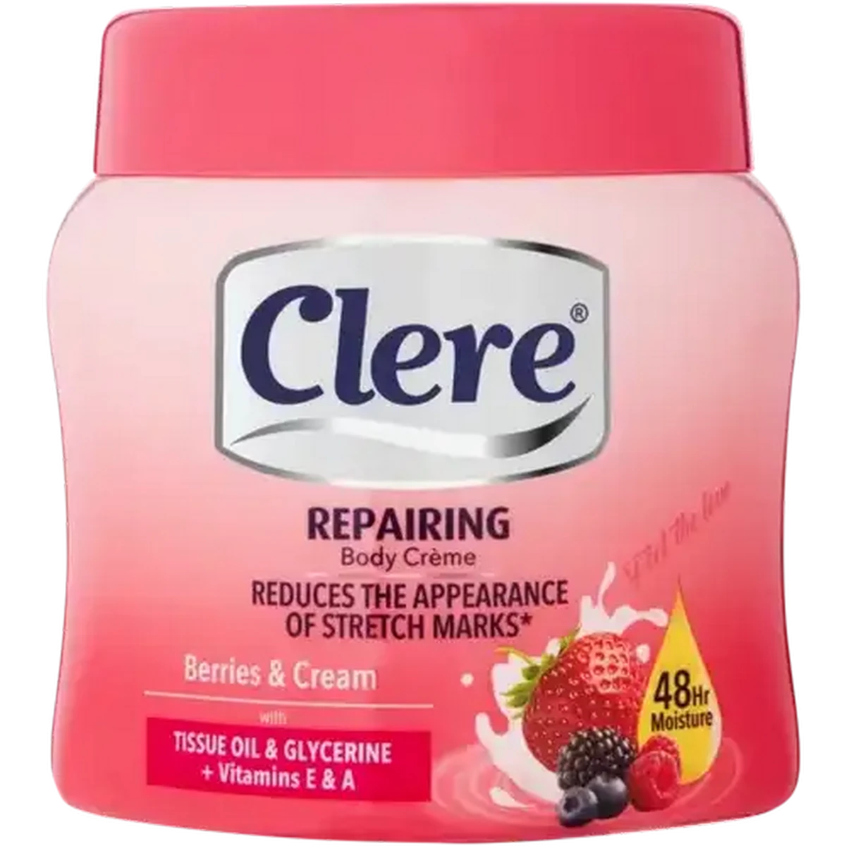 Checkers Sixty60 | Clere Repairing Berries & Cream Body Crème 500ml