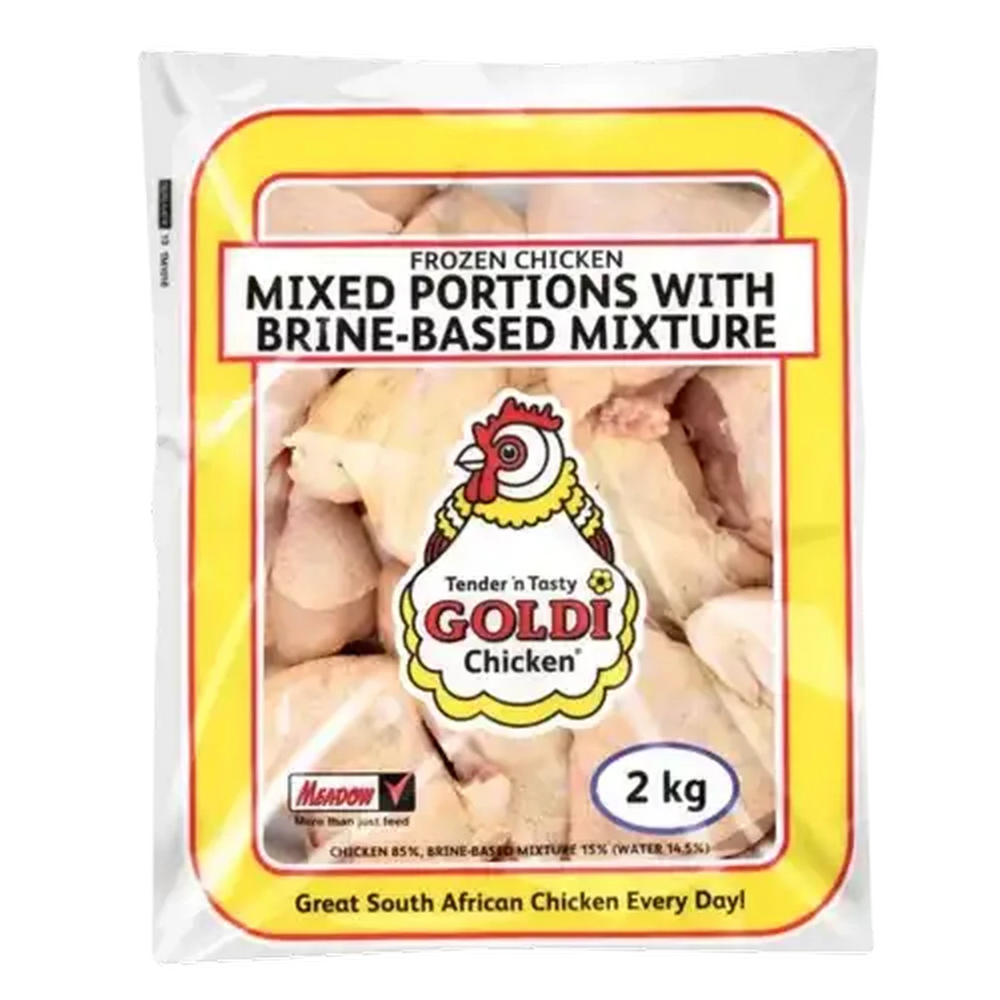 Checkers Sixty60 | Goldi Chicken Frozen Chicken Mixed Portions with ...