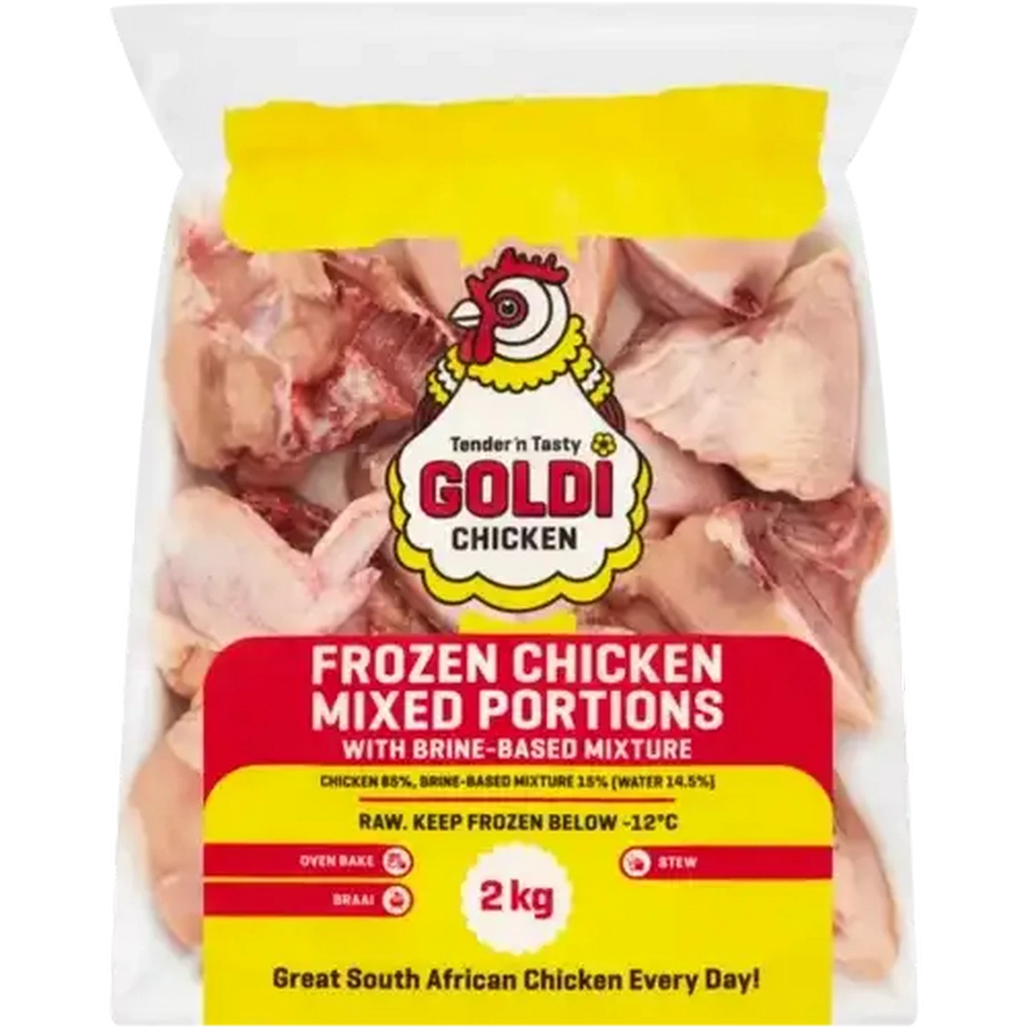Checkers Sixty60 | Goldi Chicken Frozen Chicken Mixed Portions with ...
