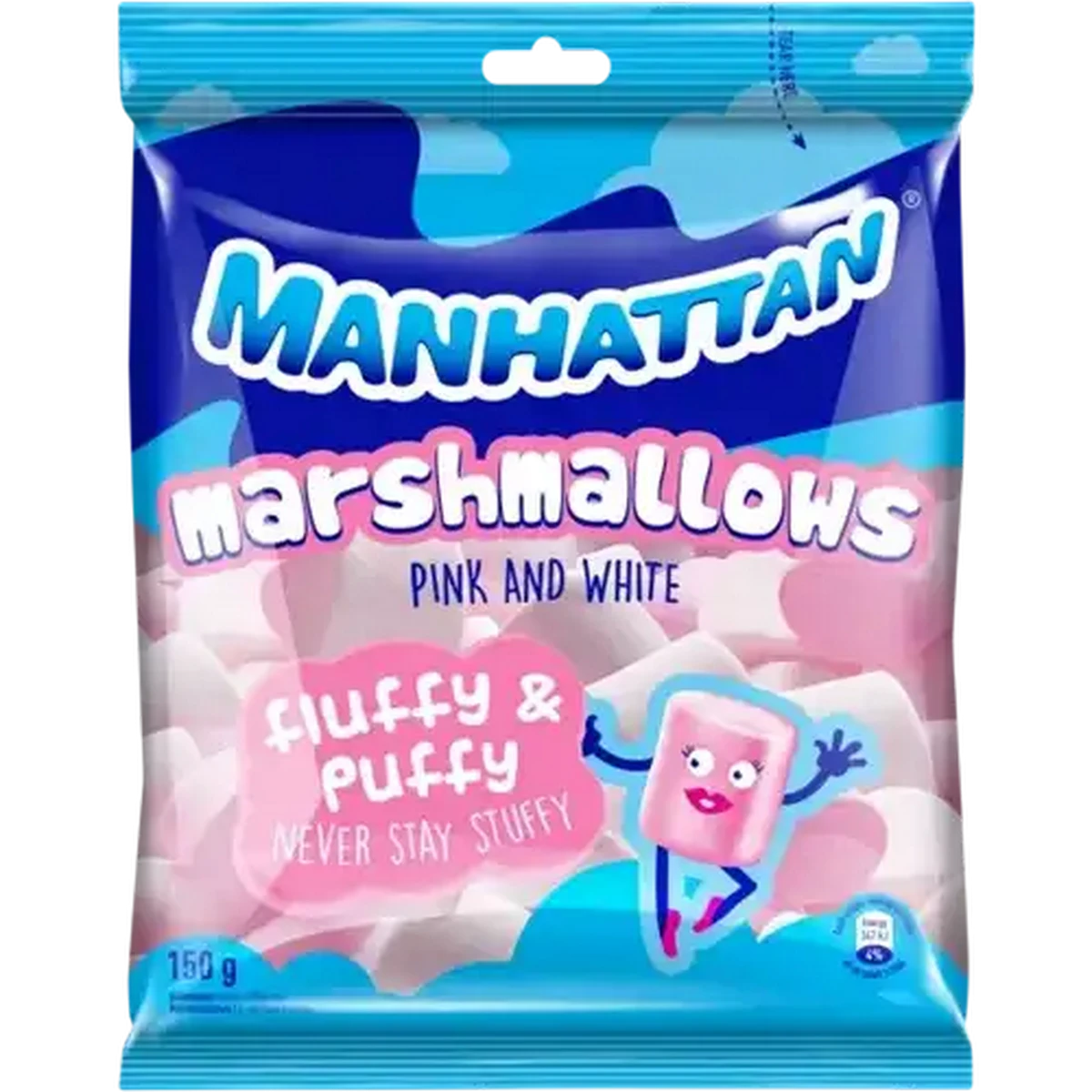 Checkers Sixty60 | Manhattan Pink & White Marshmallows 150g