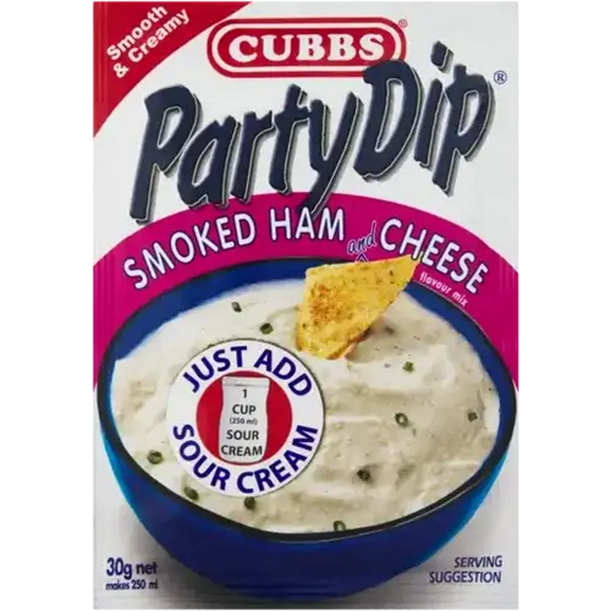Checkers Sixty60 | Cubbs Party Dip Smoked Ham & Cheese Flavour Mix 30g