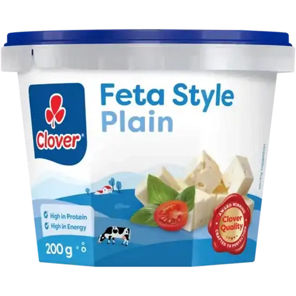 Checkers Sixty60 | Clover Plain Feta-Style Cheese 200g