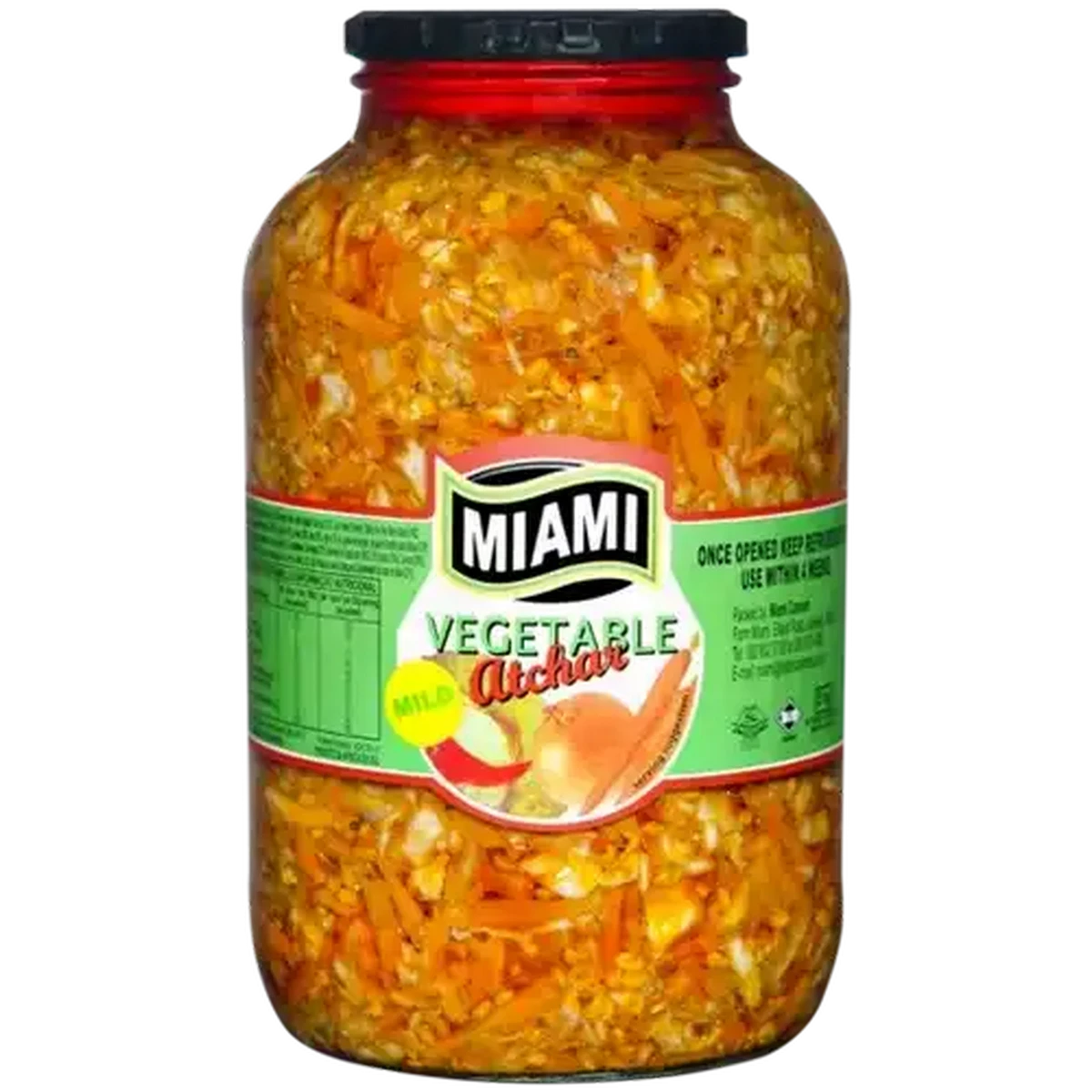 Checkers Sixty60 | Miami Mild Vegetable Atchar 2kg