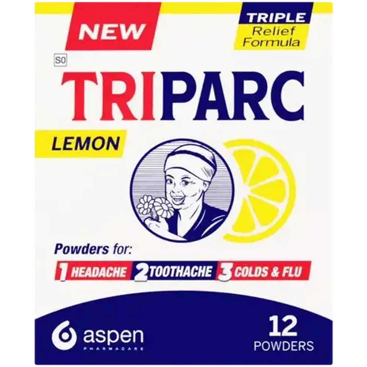 Checkers Sixty60 | TRIPARC Lemon Triple Relief Formula Powder 12 Pack