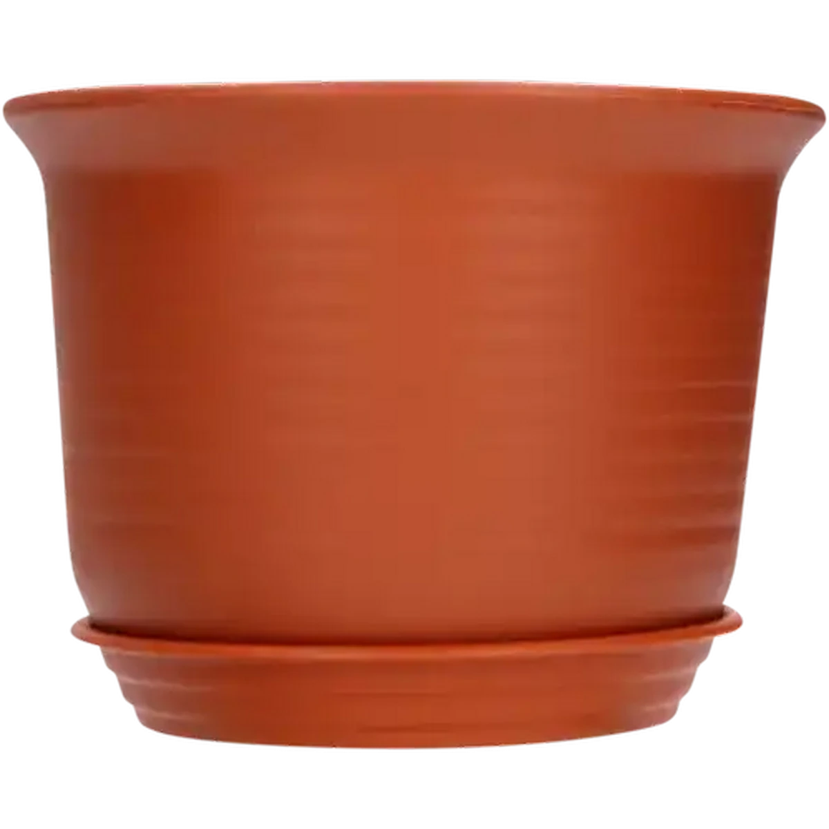 Checkers Sixty60 | Victoria Flower Pot & Saucer Set 15cm (Colour May Vary)