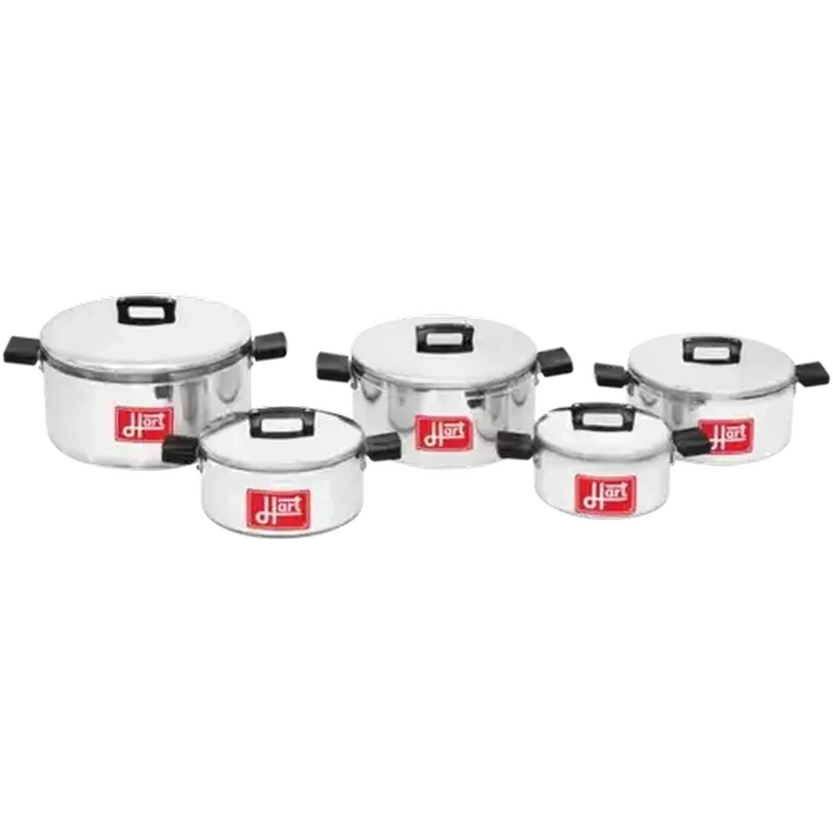 Checkers Sixty60 | Hart J7 Aluminium Stewpan Set 10 Piece