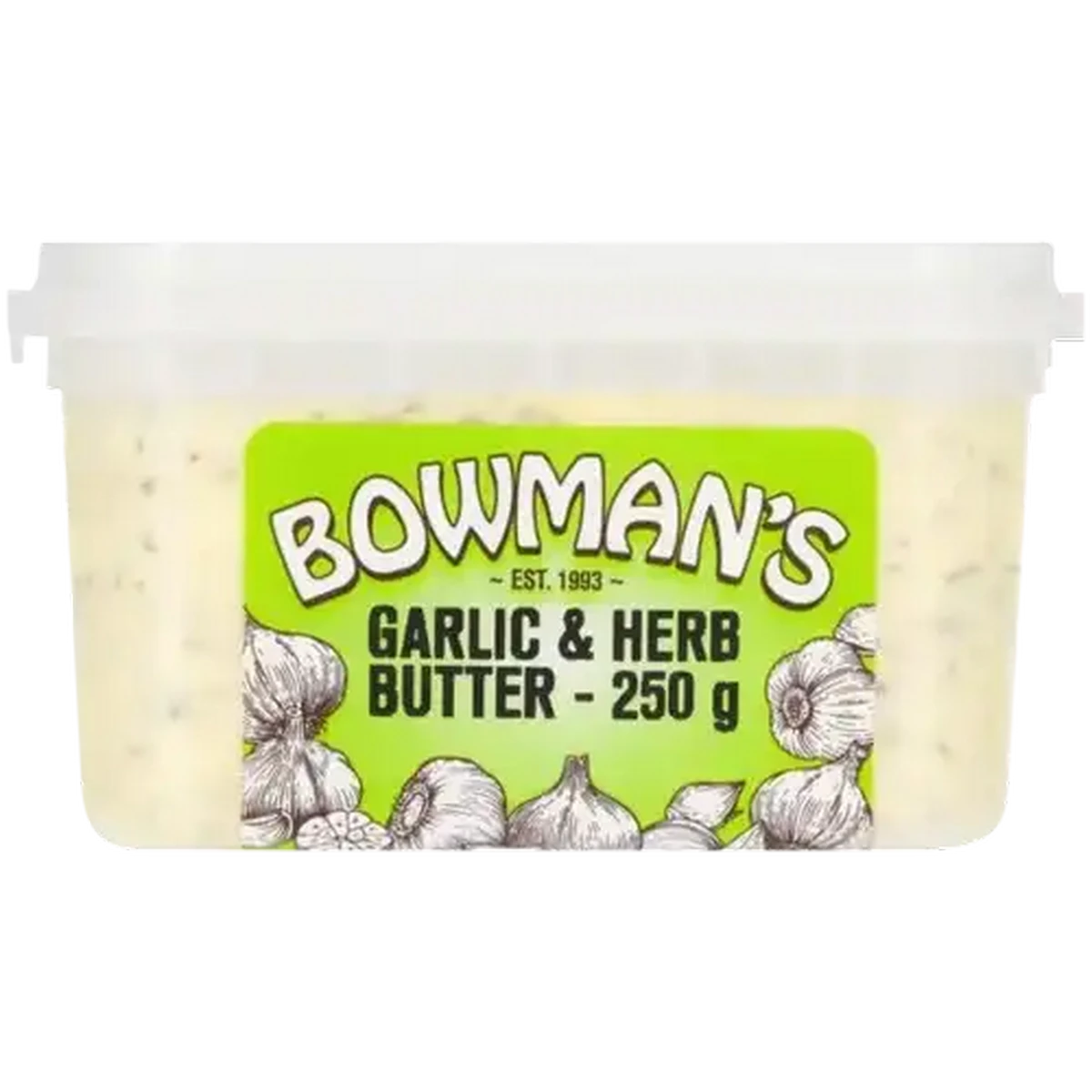 Checkers Sixty60 | Bowman's Garlic & Herb Butter 250g