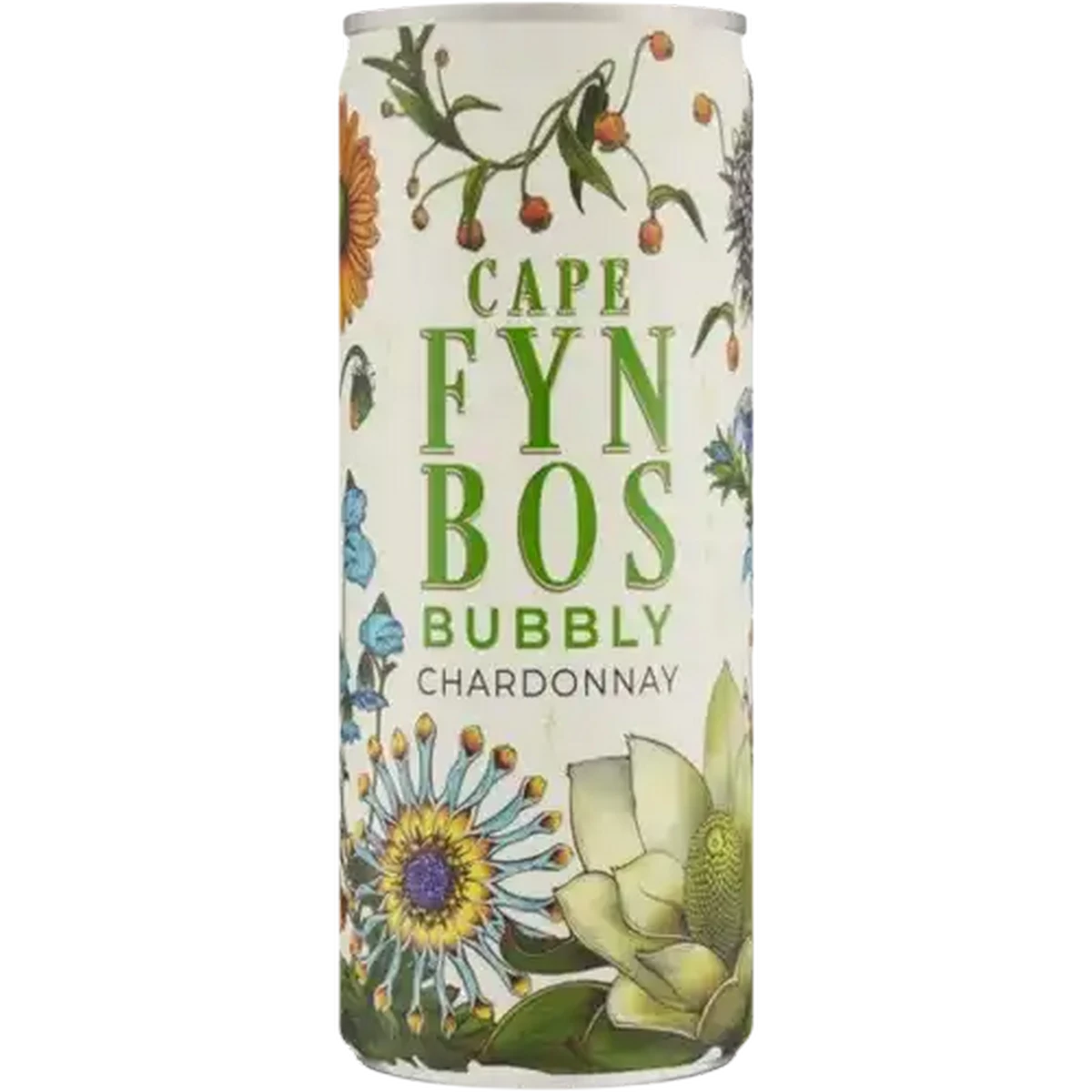 Checkers Sixty60 | Cape Fynbos Bubbly Chardonnay White Wine Can 250ml