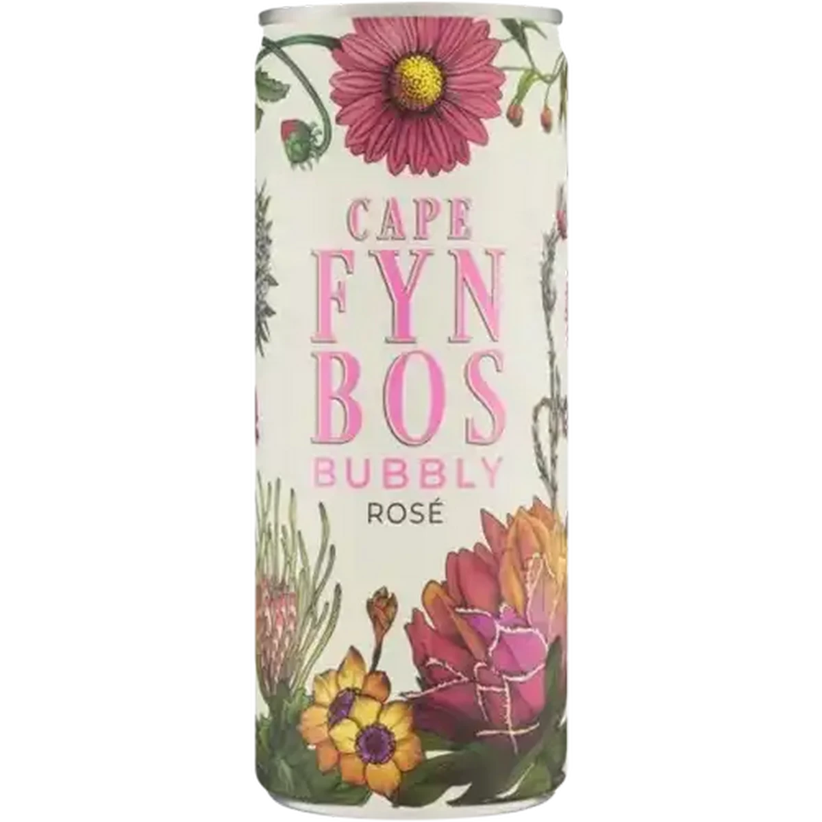 Checkers Sixty60 | Cape Fynbos Bubbly Rosé Wine Can 250ml