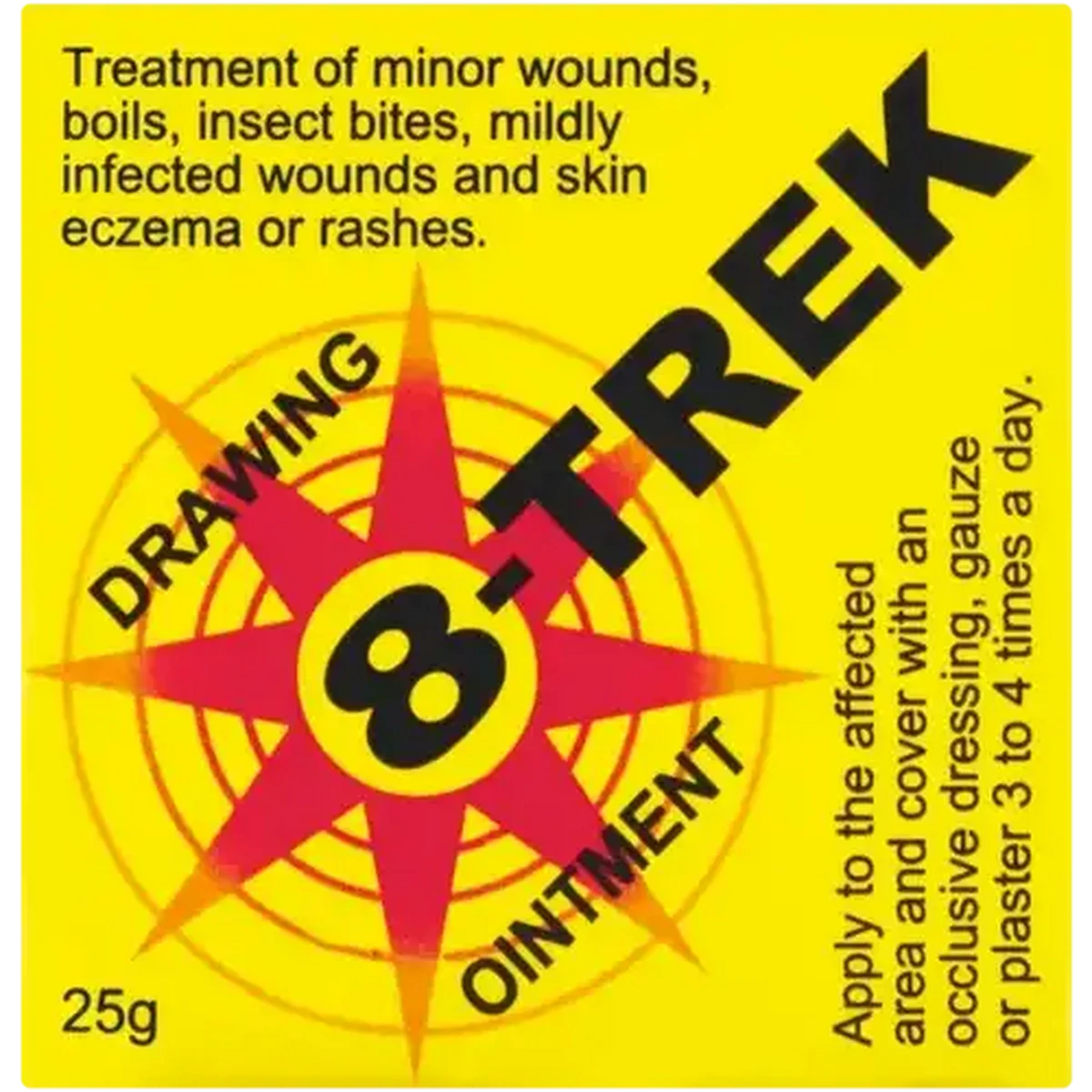 Checkers Sixty60 | 8-Trek Drawing Ointment 25g