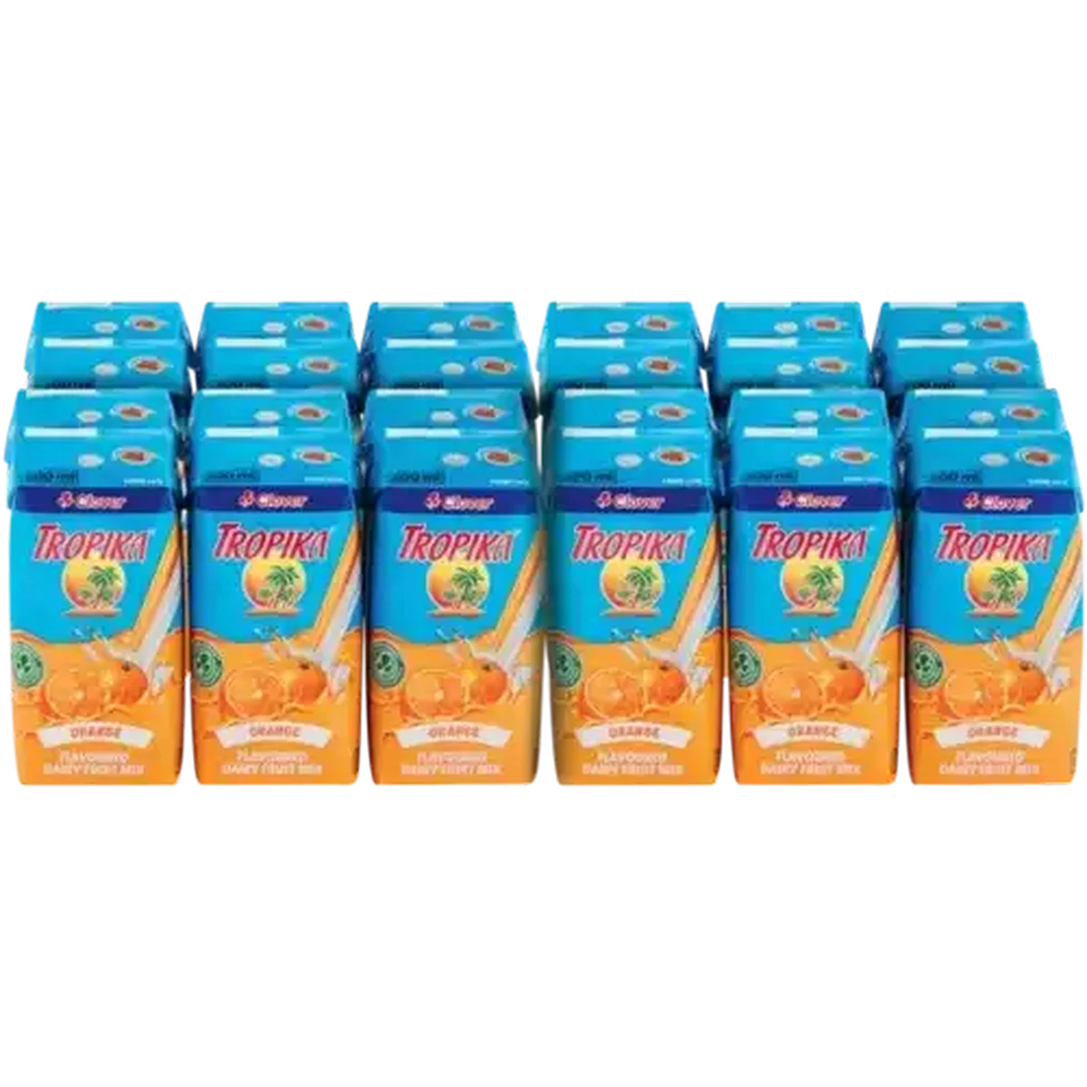 Checkers Sixty60 | Tropika Orange Flavoured Dairy Fruit Mix 24 x 200ml