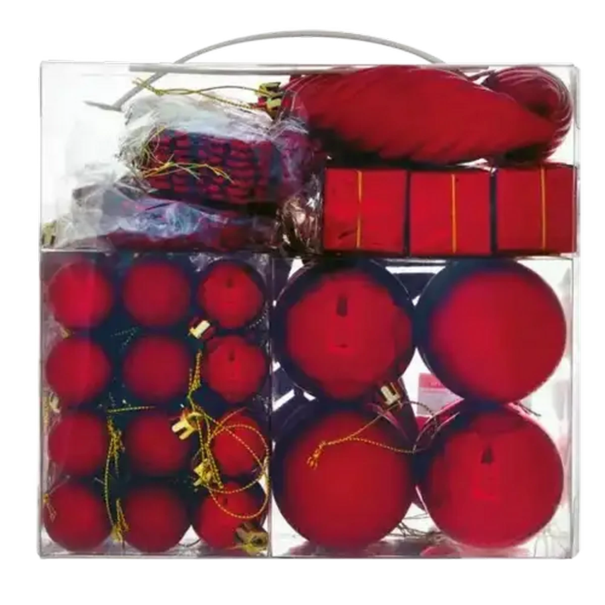 Checkers Sixty60 | Christmas Baubles With Tree Star (Colour May Vary)