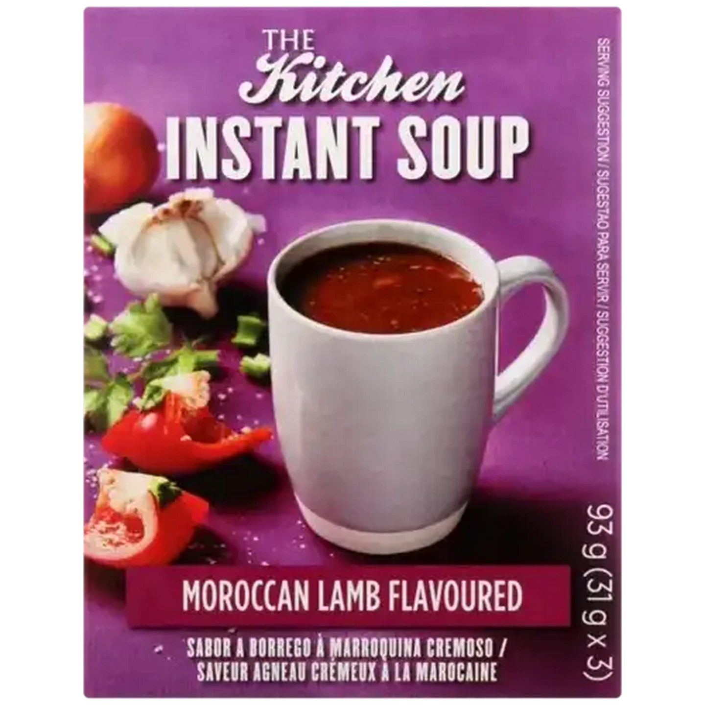 Checkers Sixty60 | The Kitchen Moroccan Lamb Flavoured Instant Soup 3 ...
