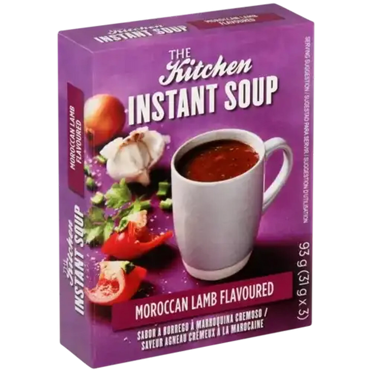 Checkers Sixty60 | The Kitchen Moroccan Lamb Flavoured Instant Soup 3 ...