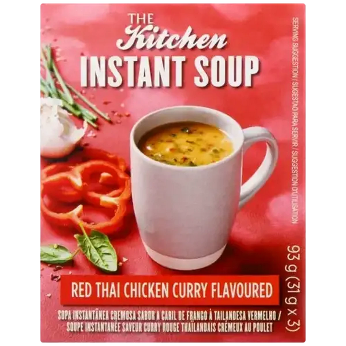 Checkers Sixty60 | The Kitchen Red Thai Chicken Curry Flavoured Instant ...