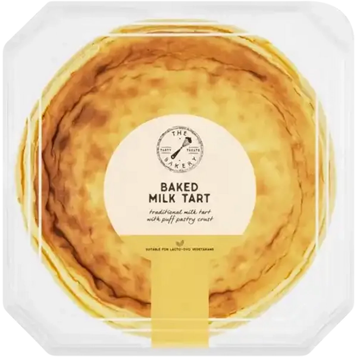 Checkers Sixty60 | The Bakery Baked Milk Tart 950g